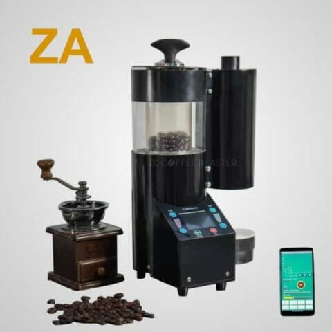 ZA 100G Mini Hot Air Roaster Home Lab Sample Roaster Smart - ZC Supplies
