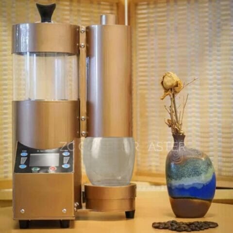 ZA 100G Mini Hot Air Roaster Home Lab Sample Roaster Smart - ZC Supplies