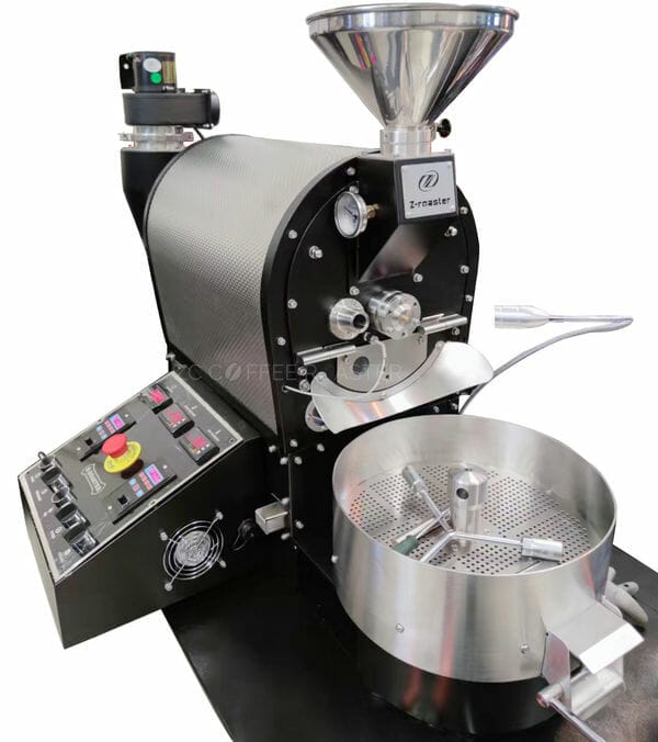 Commercial 1Kg Cafe Shop Coffee Roaster 3LB Z-Roaster - ZC Roaster Supplies