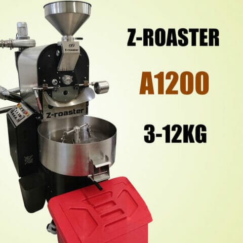 Gas 10KG 12 KG Commercial Coffee Roaster for Sale - ZC Roaster Supplies