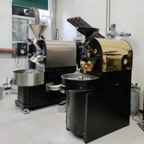 Gas 10KG 12 KG Commercial Coffee Roaster for Sale - ZC Roaster Supplies