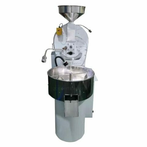 Smola 300G Hot Air Coffee Roaster Bluetooth Curve Home Lab Sample ...