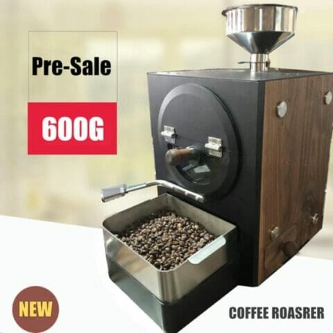 Small Batch Electric Coffee Roaster 500G 600G Drumroaster -ZC Coffee Supply
