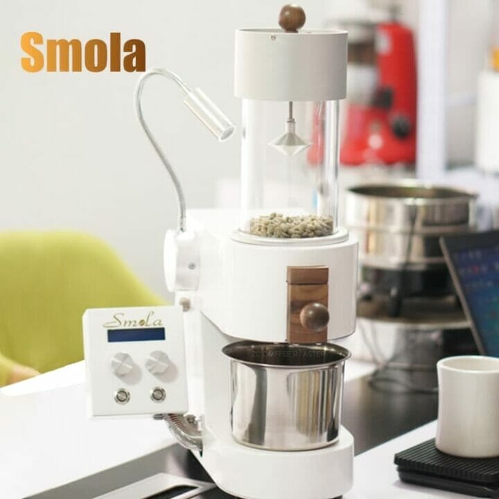 Smola 300G Home Pro Hot Air Roaster Commercial Fluid Bed Coffee Roaster ...