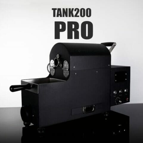 Pro Sample 200G Coffee Roaster Electric Home Direct Fire Roaster -ZC Supply