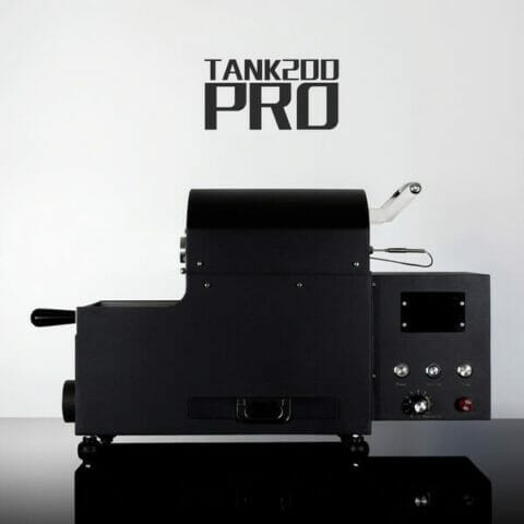 Pro Sample 200G Coffee Roaster Electric Home Direct Fire Roaster -ZC Supply