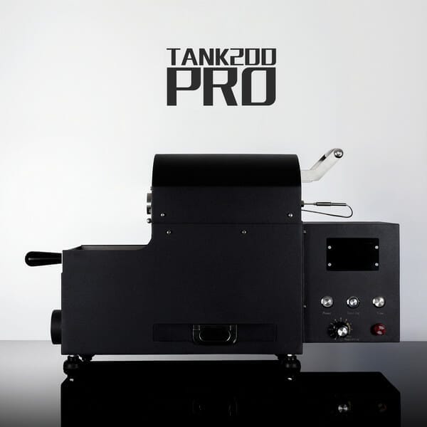 Pro Sample 200G Coffee Roaster Electric Home Direct Fire Roaster -ZC Supply