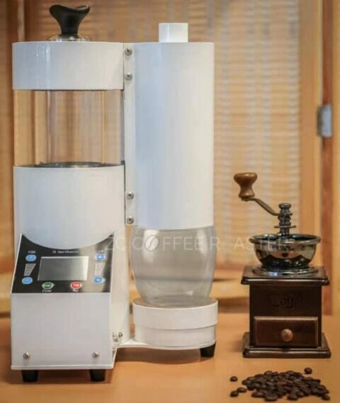 ZA 100G Mini Hot Air Roaster Home Lab Sample Roaster Smart - ZC Supplies