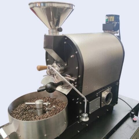 Commercial 1Kg Cafe Shop Coffee Roaster 3LB Z-Roaster - ZC Roaster Supplies