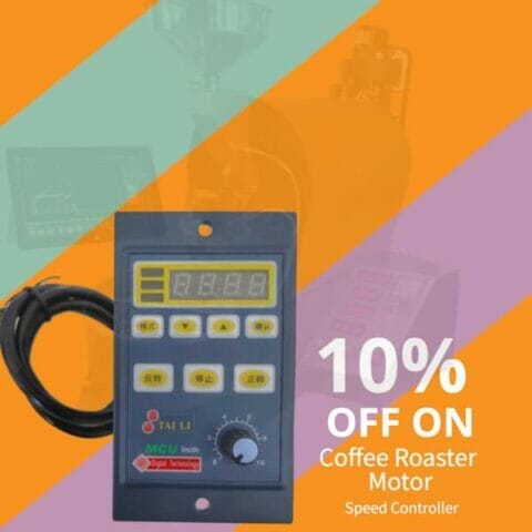 Drum Motor Speed Control Unit Coffee Roaster Parts Replacement - ZC ROASTER