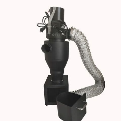 Coffee Chaff Removal 800G Coffee Roaster Cyclone Chaff Collector -ZC COFFEE