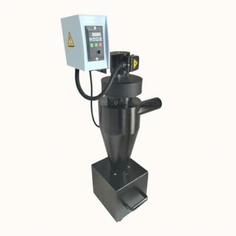 3-5lb Coffee Roaster Chaff Collector Roasting Cyclone Separator - ZC COFFEE