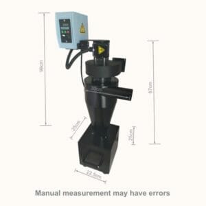 3-5lb Coffee Roaster Chaff Collector Roasting Cyclone Separator - ZC COFFEE