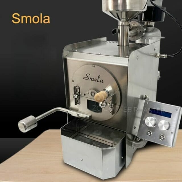 Smola 500G Coffee Roaster Small Sample Roaster Smart 1 LB 16OZ - ZC ROASTER