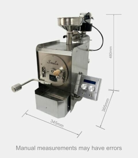 Smola 500G Coffee Roaster Small Sample Roaster Smart 1 LB 16OZ - ZC ROASTER