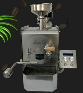 Smola 500G Coffee Roaster Small Sample Roaster Smart 1 LB 16OZ - ZC ROASTER