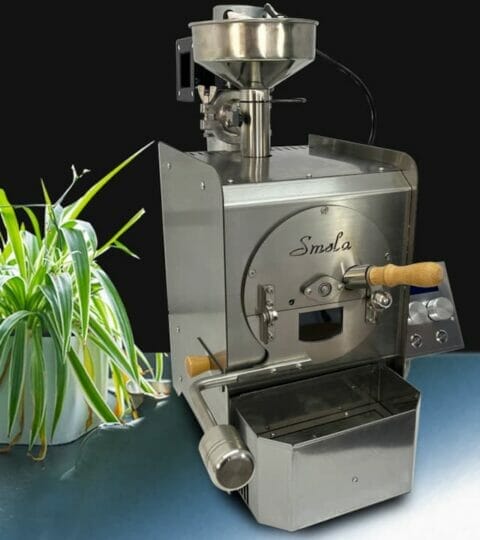 Smola 500G Coffee Roaster Small Sample Roaster Smart 1 LB 16OZ - ZC ROASTER