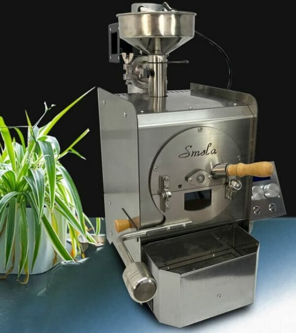 Smola 500G Coffee Roaster Small Sample Roaster Smart 1 LB 16OZ - ZC ROASTER