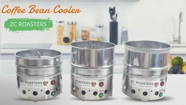 800G Coffee Roaster Cooling Tray Home Coffee Bean Cooler Stirrer -ZC Coffee