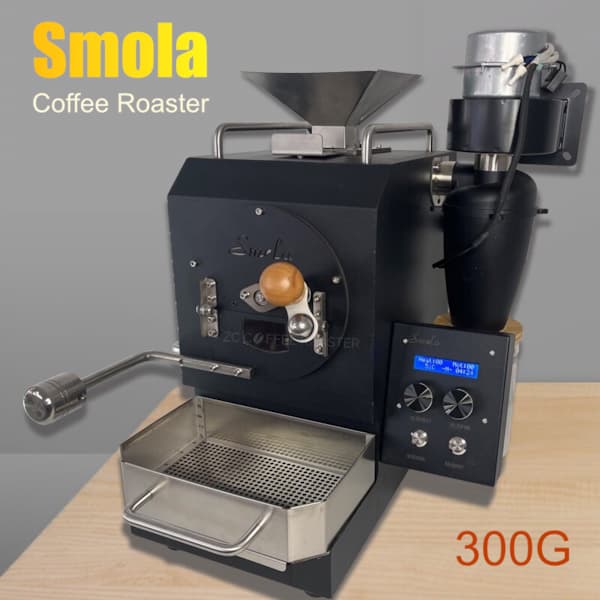 Smola 300G Coffee Roaster Electric Sample Roaster Machine - ZC ROASTERS